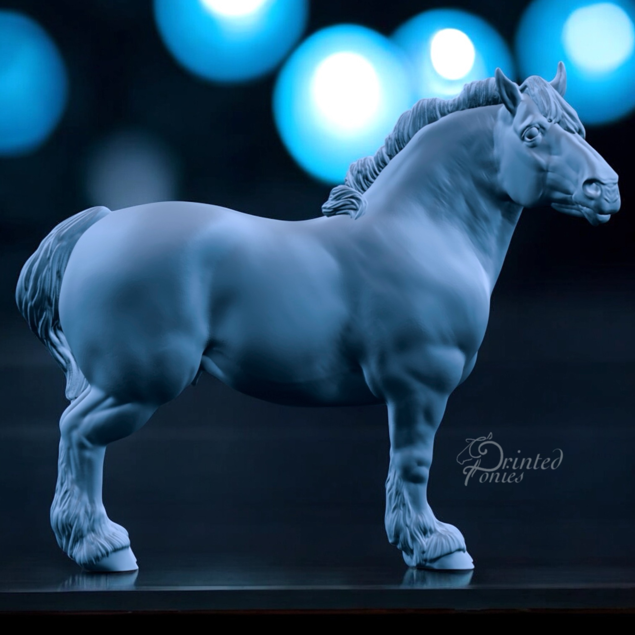 Moto Moto – Draft Horse STL
