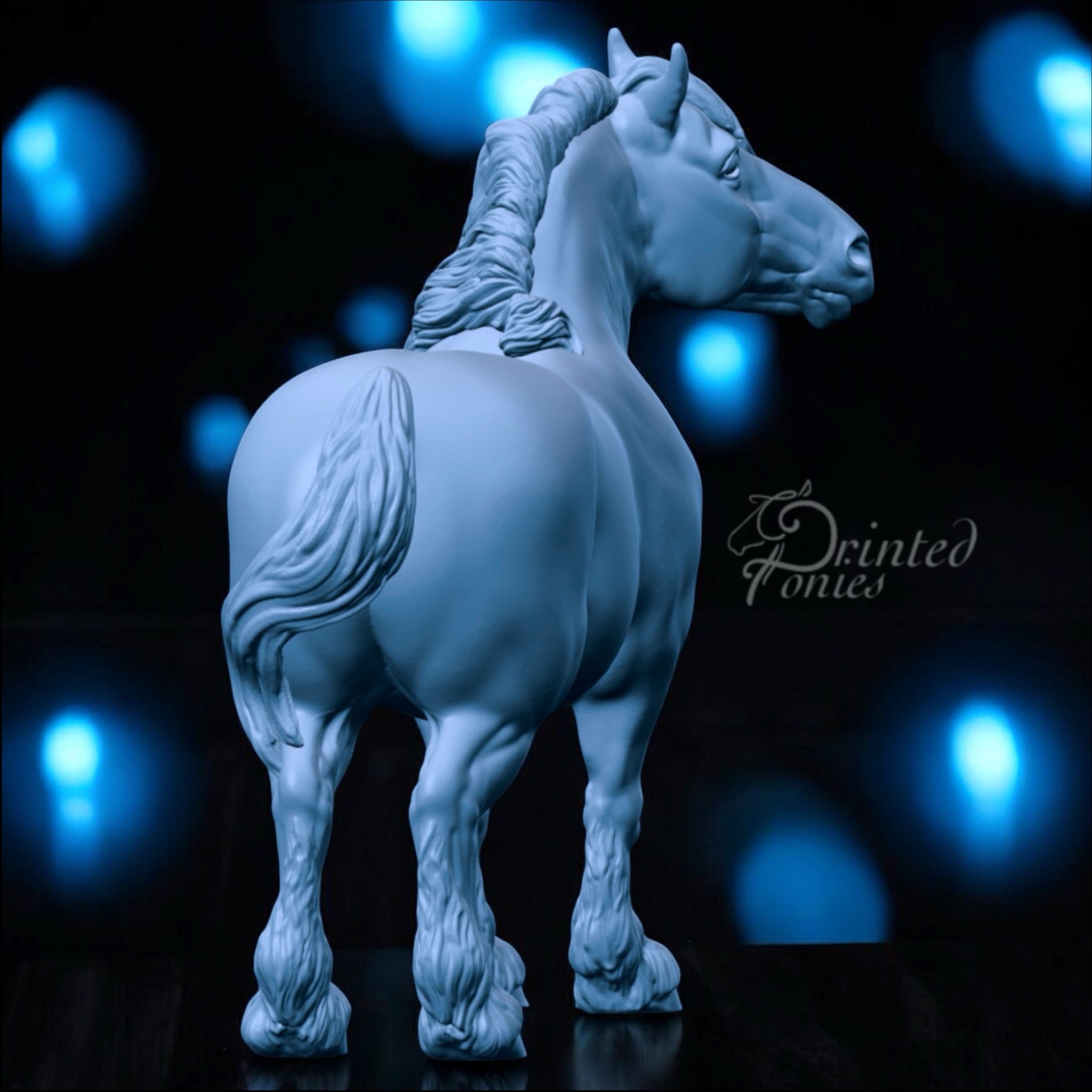 Moto Moto – Draft Horse STL